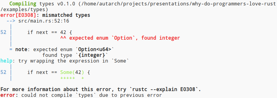 Why Do Programmers Love Rust?